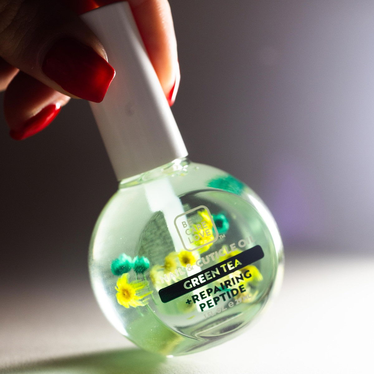 BCL SPA Repairing Peptide Cuticle Oil Green Tea 30 ml | MF Academy